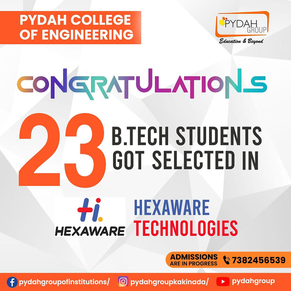 Hexaware @ Placements