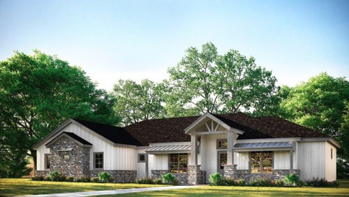 COUNTRY STYLE 4 BED PLAN | BE Schaefer Homes