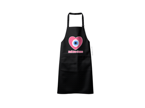 Evil Be Gone Apron by copyallycat | copyallycat.com