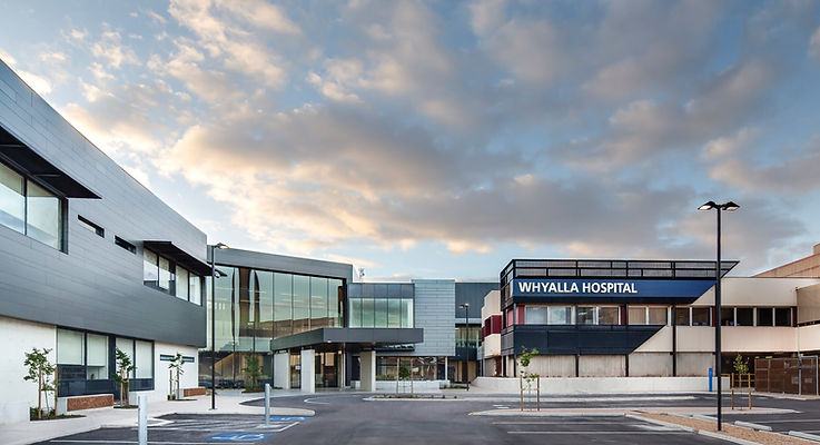 Whyalla Hospital Centre Redevelopment | website