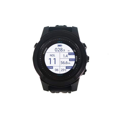 CREST CR-4 DIVE COMPUTER | Official Scubaholic