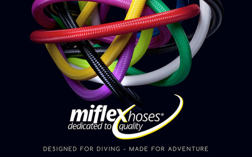 Miflex XT-TECH BCD/Inflator Hoses | Official Scubaholic