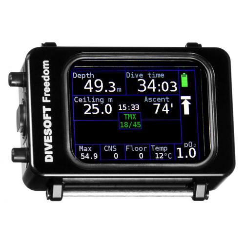 Divesoft Freedom Dive Computer | Official Scubaholic