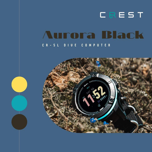 Crest CR-5 LITE / CR-5L Dive Computer | Official Scubaholic