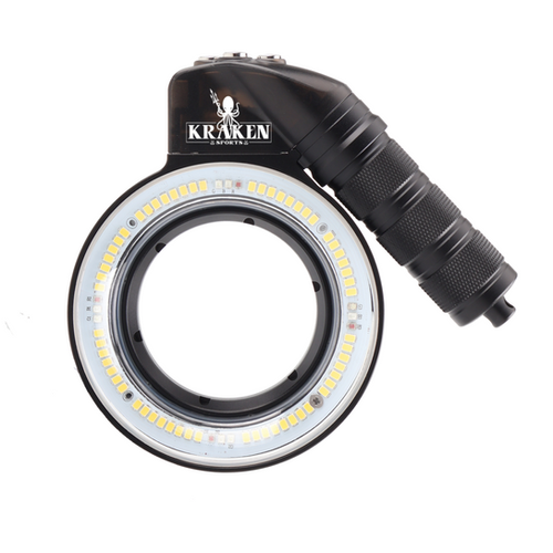 Kraken Ring Light 3000 WRGB | Official Scubaholic