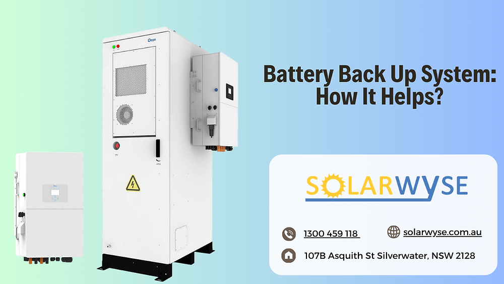 Battery Backup Systems: The Ultimate Solution for Power Interruptions