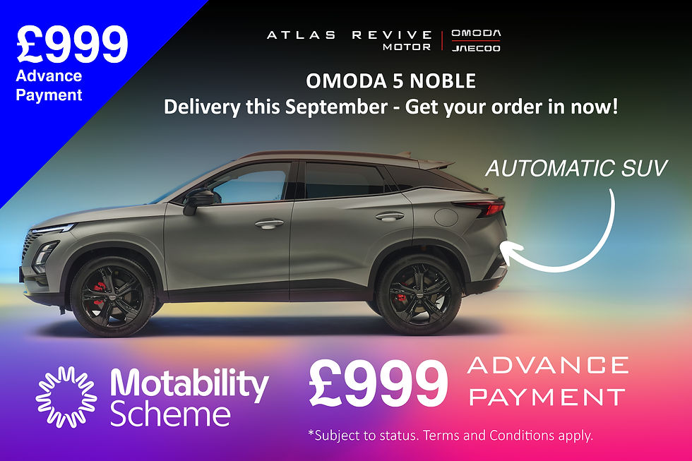 Home | OMODA JAECOO Bromley | London