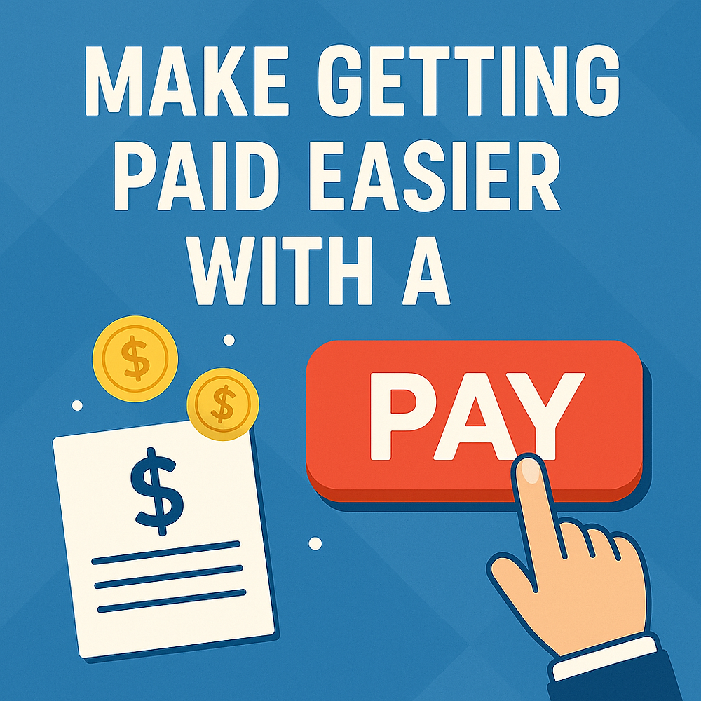 Make Getting Paid Easier With a Simple Pay Button
