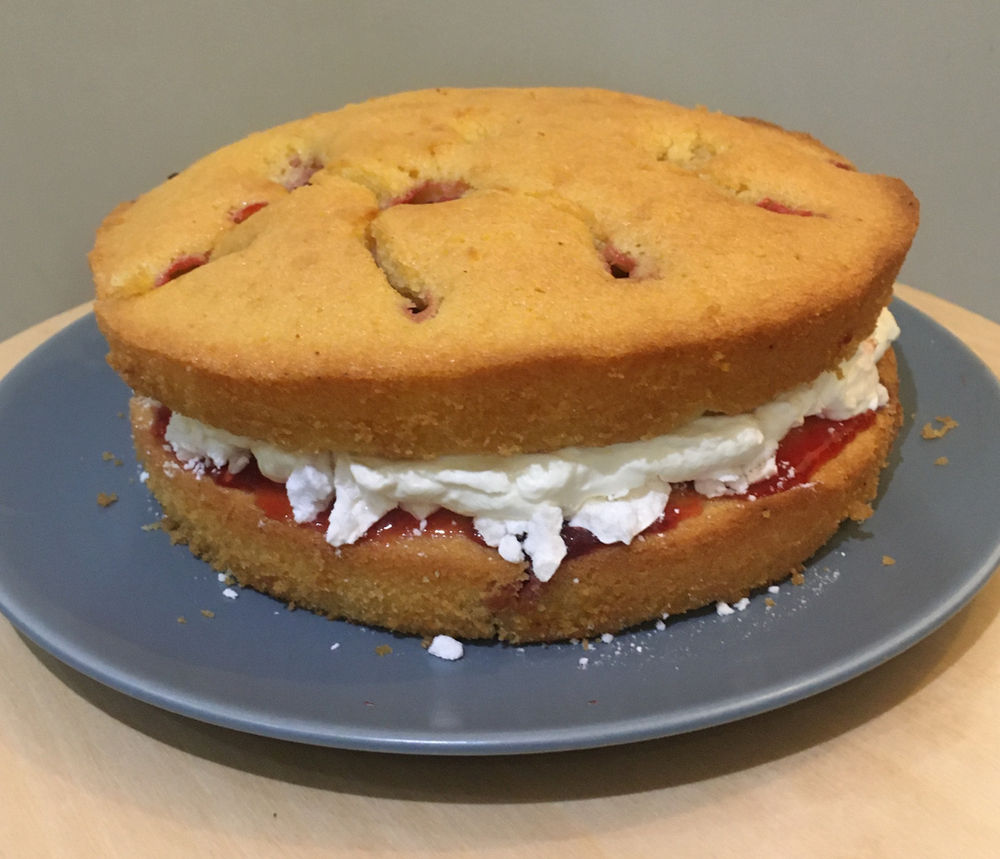 Eton Mess Cake!