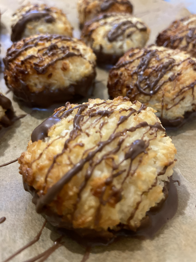 Easy Coconut Macaroon Recipe