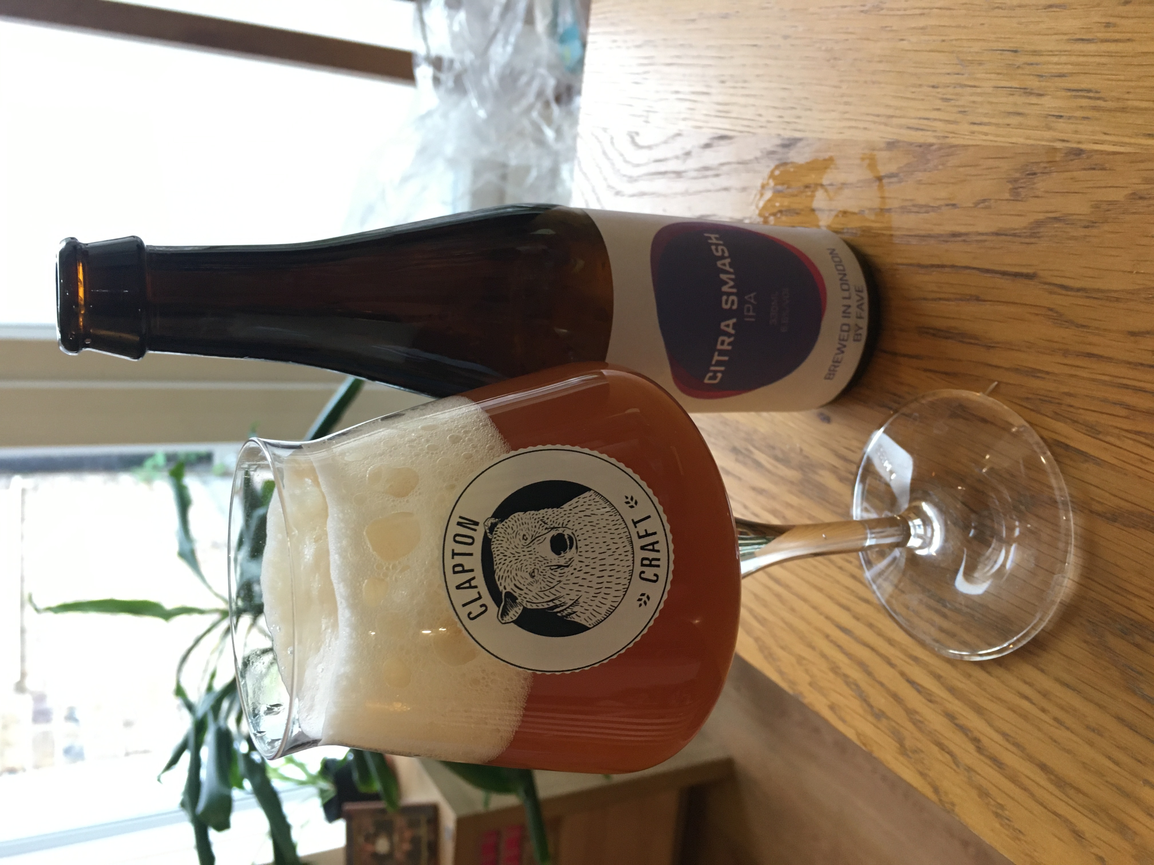 Brew #2 - A Citra SMaSH IPA