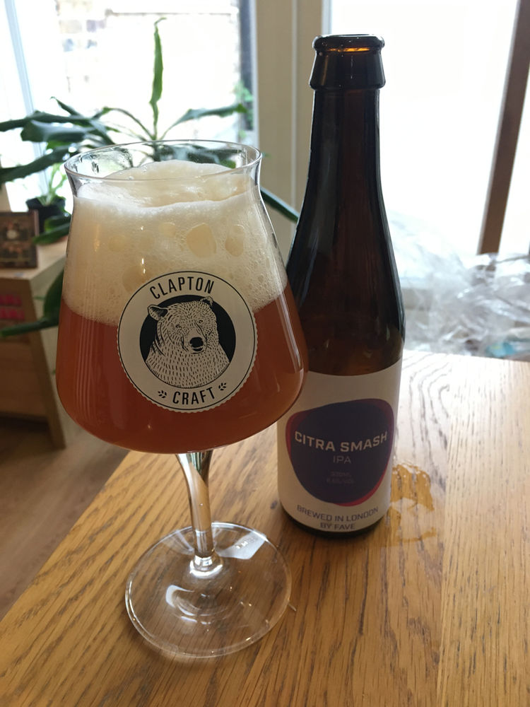 Brew #2 - A Citra SMaSH IPA