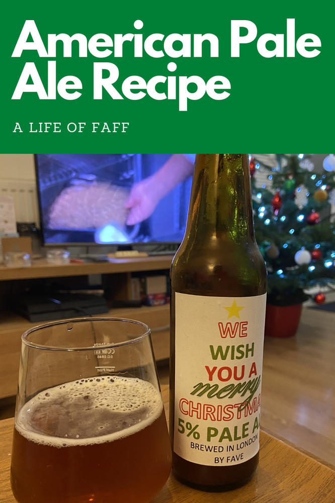 Brew #13: American Pale Ale