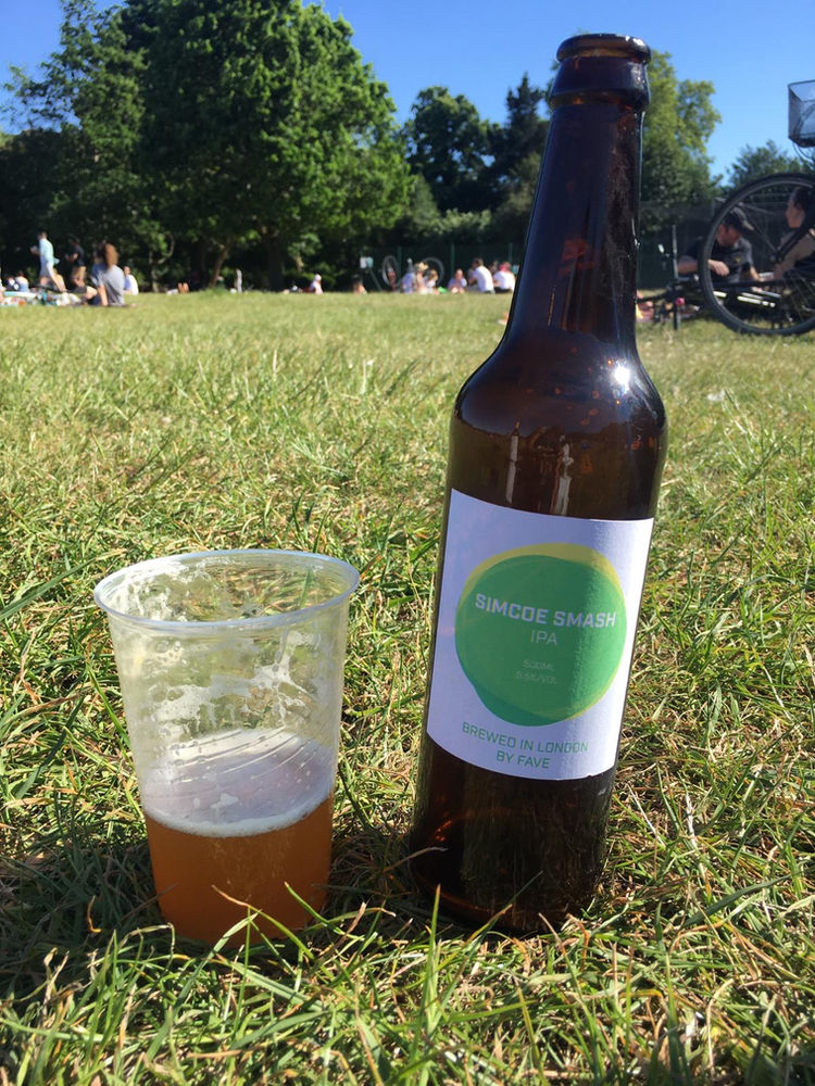 Brew #3 - A Simcoe SMaSH IPA
