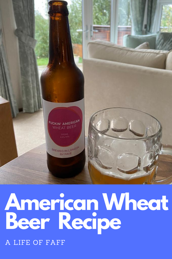 Brew #11: American Wheat Beer
