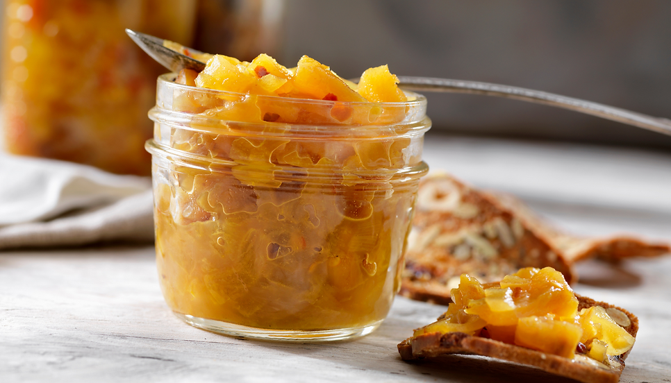 Spiced Pineapple Chutney