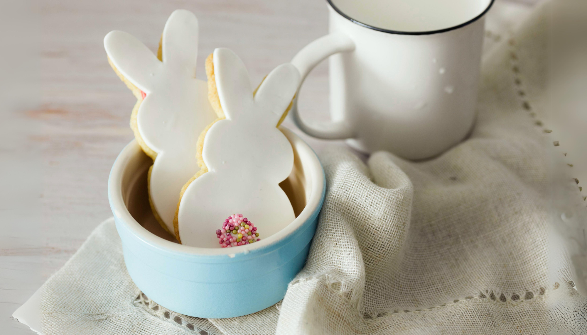 Easter Bunny Biscuits