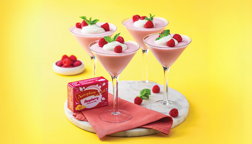 Aeroplane Jelly Flummery