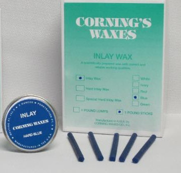 Inlay Wax Regular - Sticks | Corning Waxes