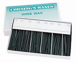 Green Wire Wax Shapes | Corning Waxes
