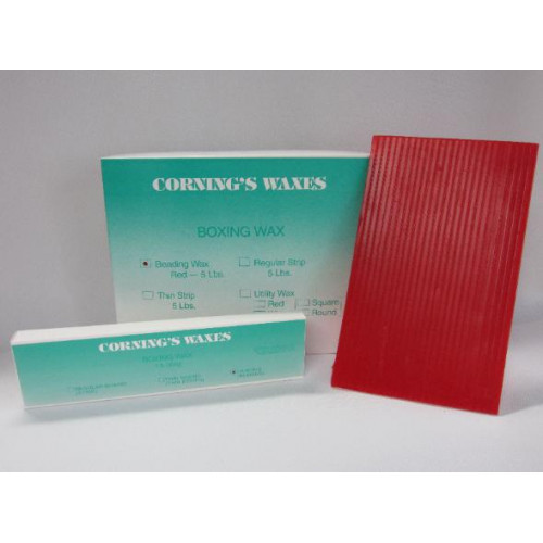Red Carding / Beading Wax | Corning Waxes