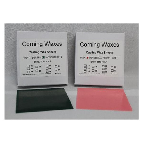 Casting Wax 4x4 Square | Corning Waxes
