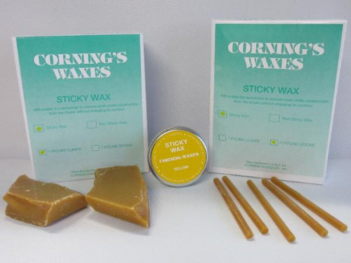 Quartz Type Sticky Wax | Corning Waxes
