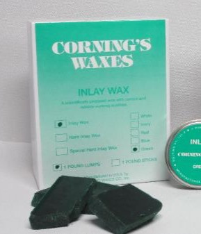 Inlay Wax Hard - Lumps | Corning Waxes
