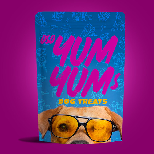 OSO Yum Yums! Dog treats. | OSO Coffee Co.