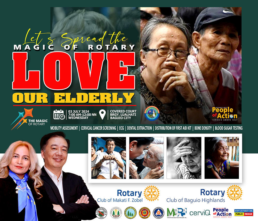 Spreading the Magic of Rotary: "Love Our Elderly" Project Kick-Off