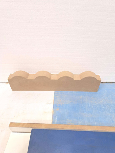 Garden edging 600mm x 130mm | Tilbury Cast Stone