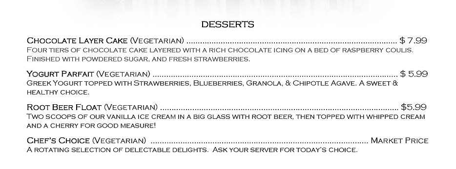 Butler Lunch & Dinner | Chatham Tap