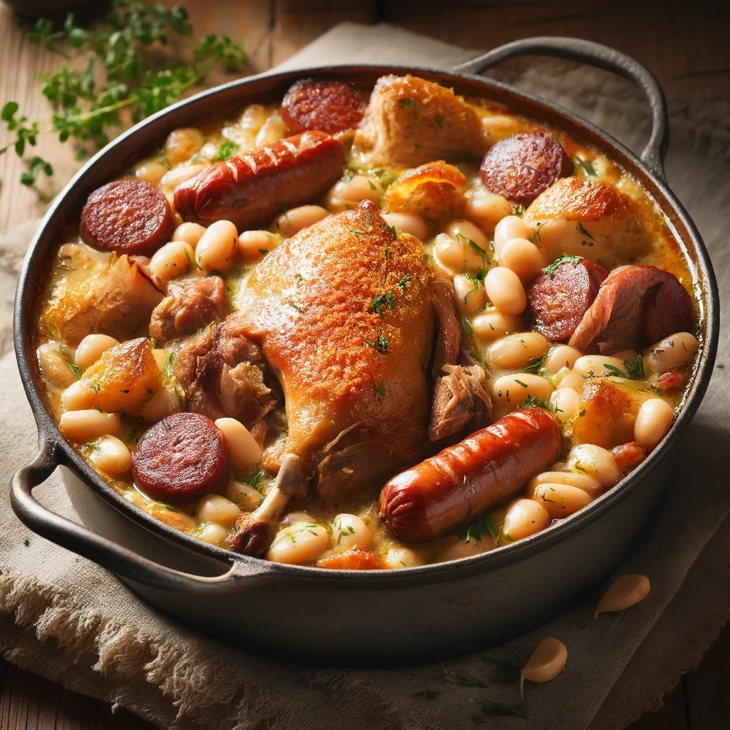 Classic French Duck Cassoulet: A Traditional Comfort Dish