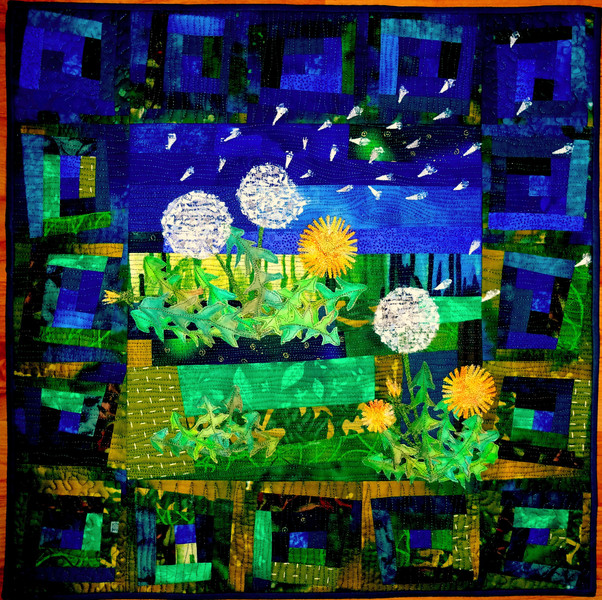 Harald Sverdrup | Art Quilts by Iina Alho