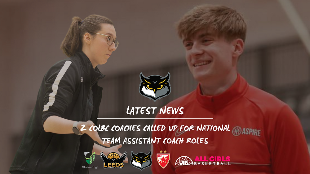 National Team Honours for Coach Lamond & Coach Shuttlewood!