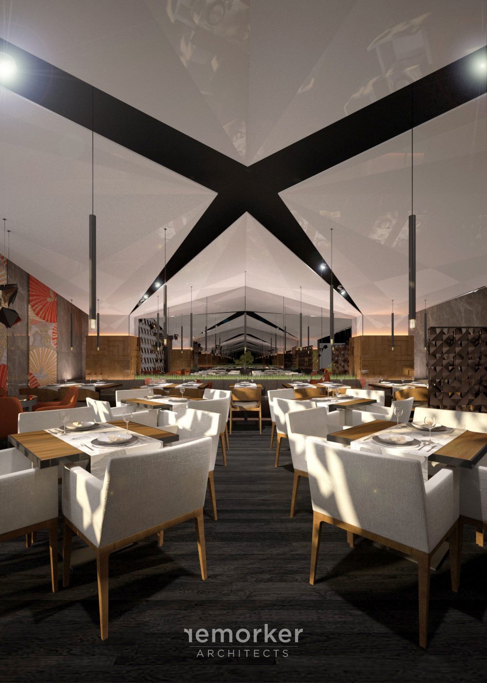 Japanese Restaurant Origami | remorker