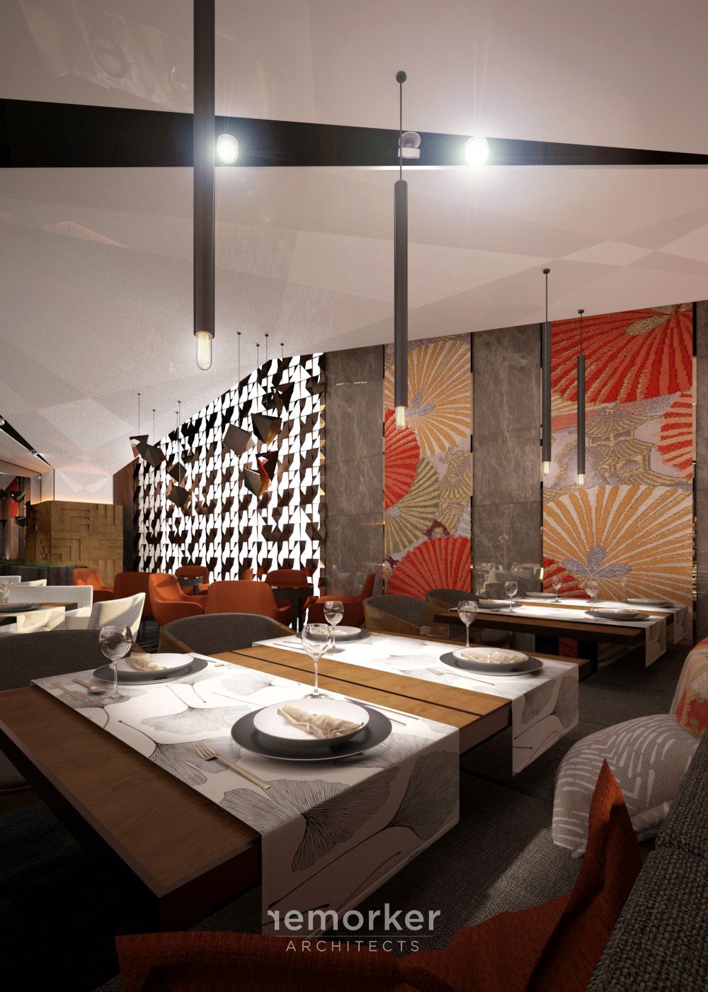 Japanese Restaurant Origami | remorker