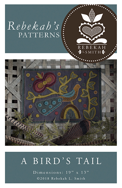 wool applique patterns | rebekah-l-smith