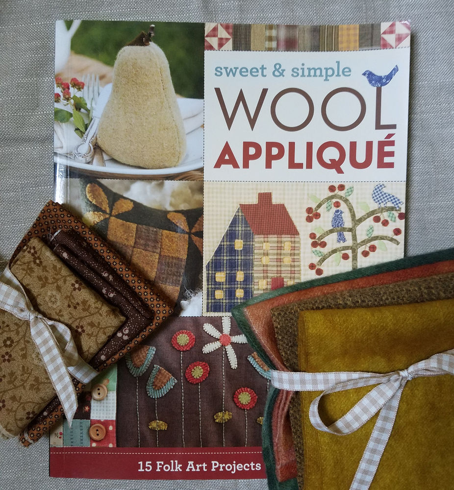 Sweet & Simple Wool Appliqué: Book Review