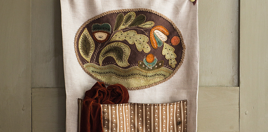 Rebekah L. Smith Folk Artist & Wool Applique Design