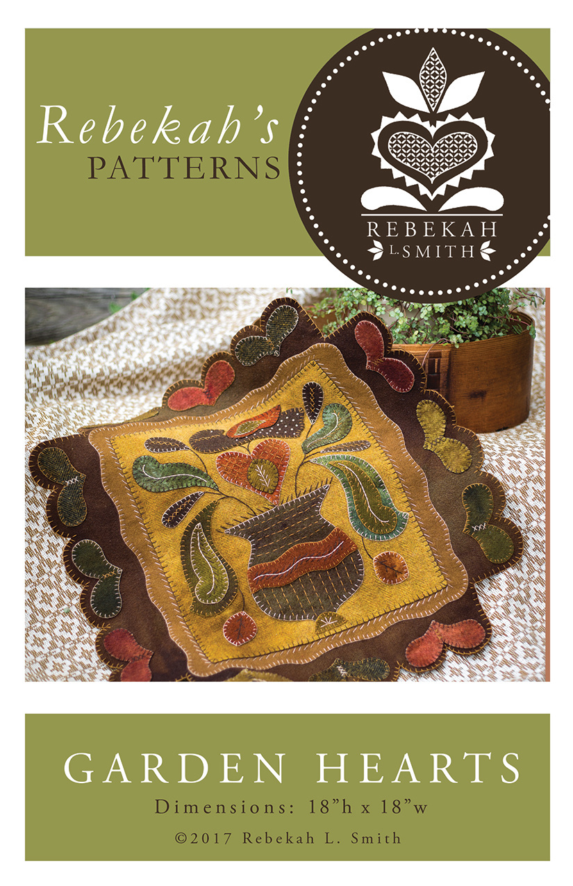 wool applique patterns | rebekah-l-smith