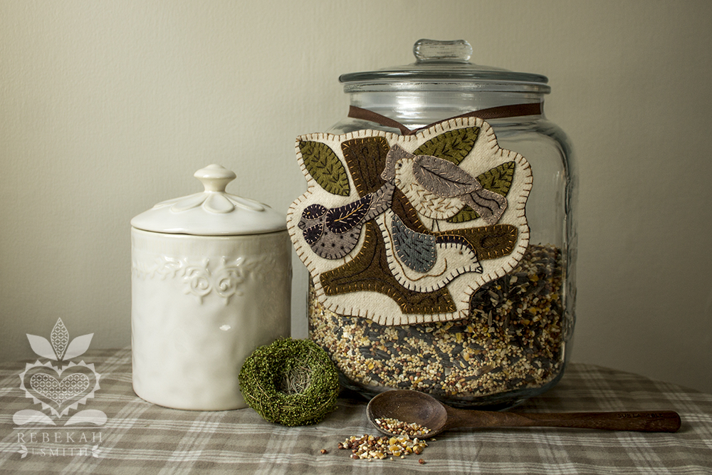 wool applique patterns | rebekah-l-smith