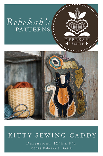 wool applique patterns | rebekah-l-smith