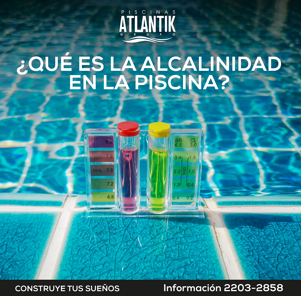 ¿Qué es la alcalinidad en la piscina?