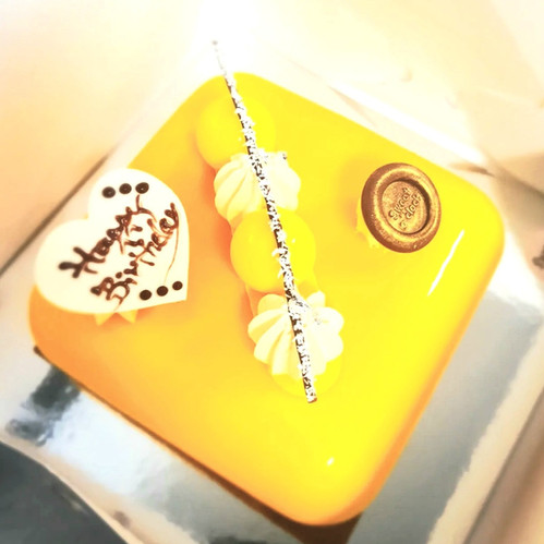 Mango and Coconut Entremets | Sweet o'clock