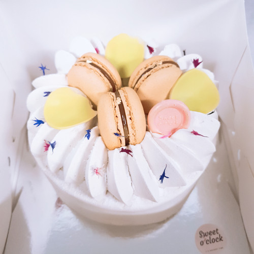 Earlgrey Cake | Sweet o'clock