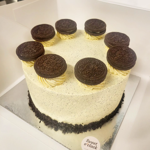 C&C Cake | Sweet o'clock