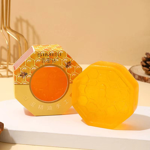 SIMISI Honey Essential Oil Hand Soap * 100g | OCTOPUS ENTERPRISE