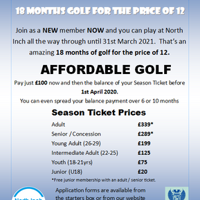 Home | North Inch Golf Course