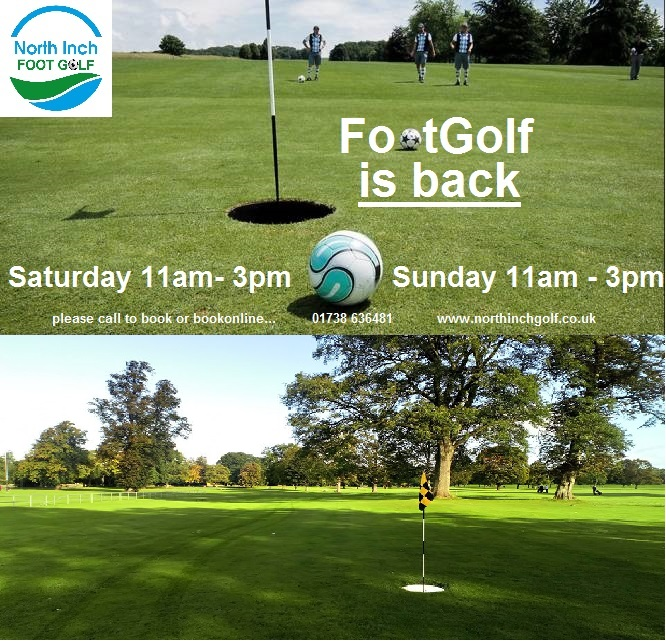 Home | North Inch Golf Course